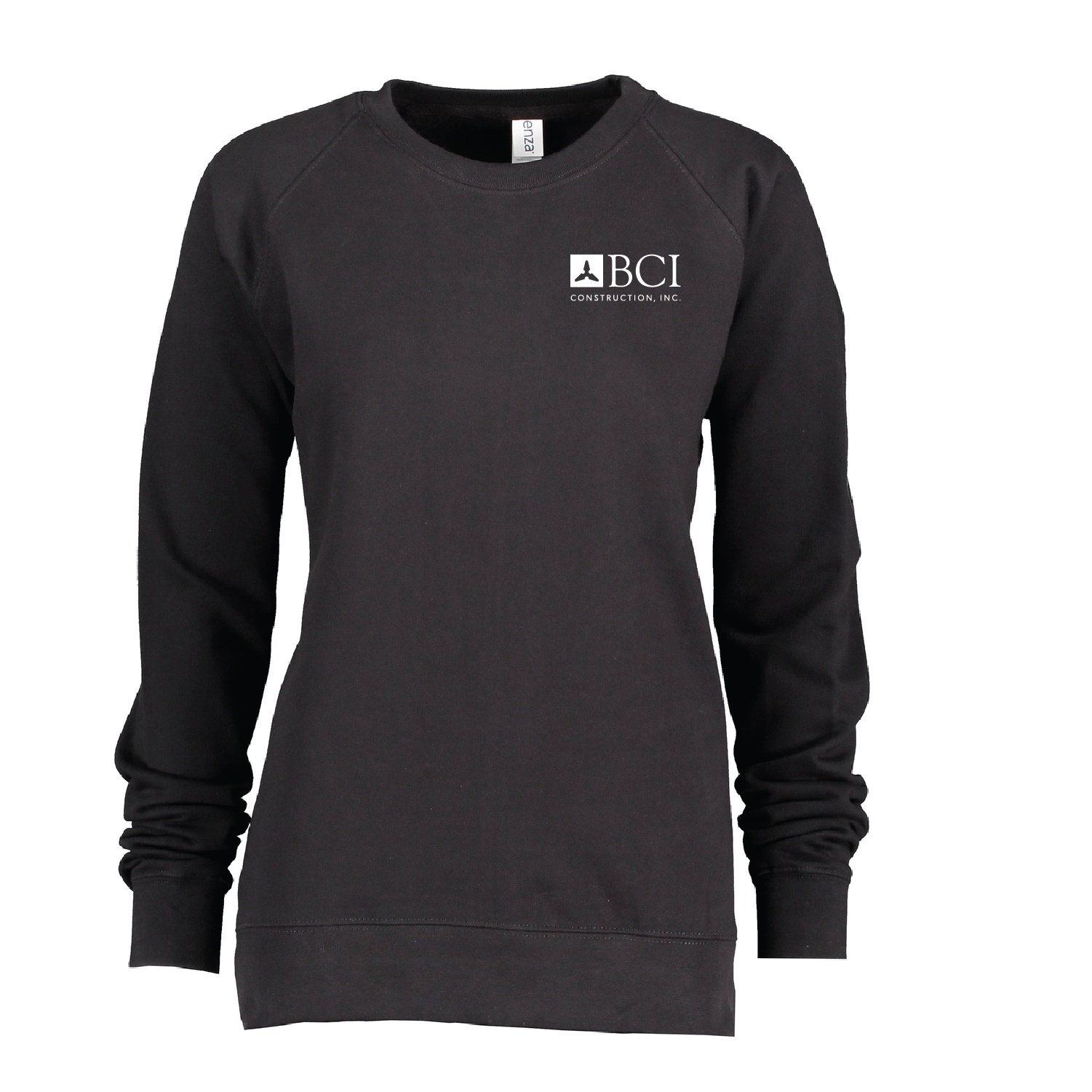 BCI Ladies PFC Pullover Crew – BCI Construction