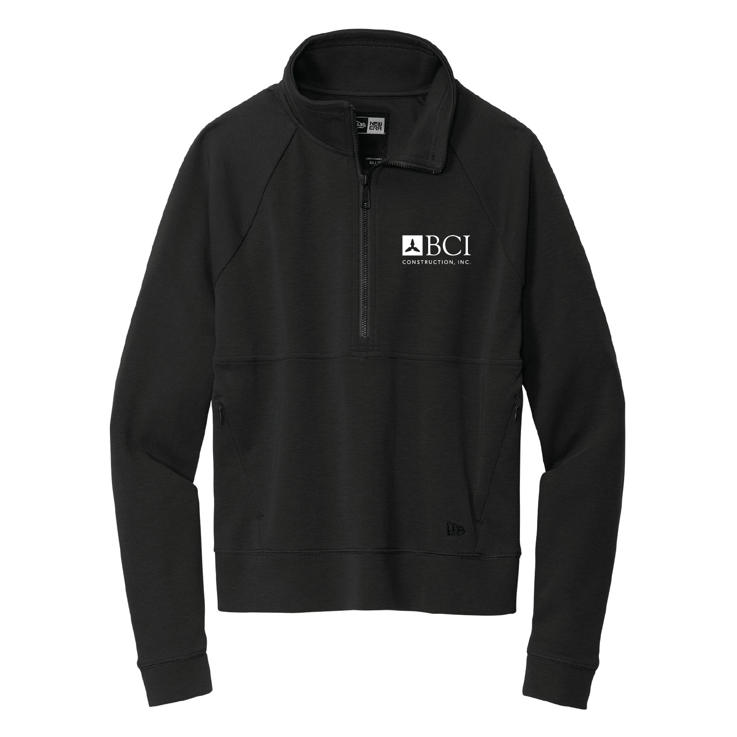 BCI New Era ® Ladies STS 1/2-Zip – BCI Construction