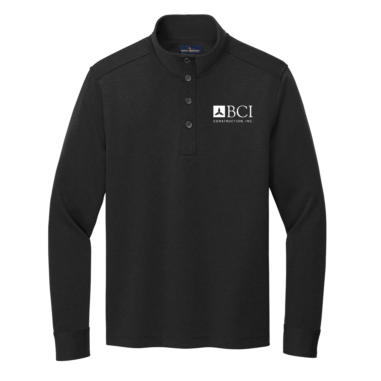 BCI Brooks Brothers® Mid-Layer Stretch 1/2-Button – BCI Construction